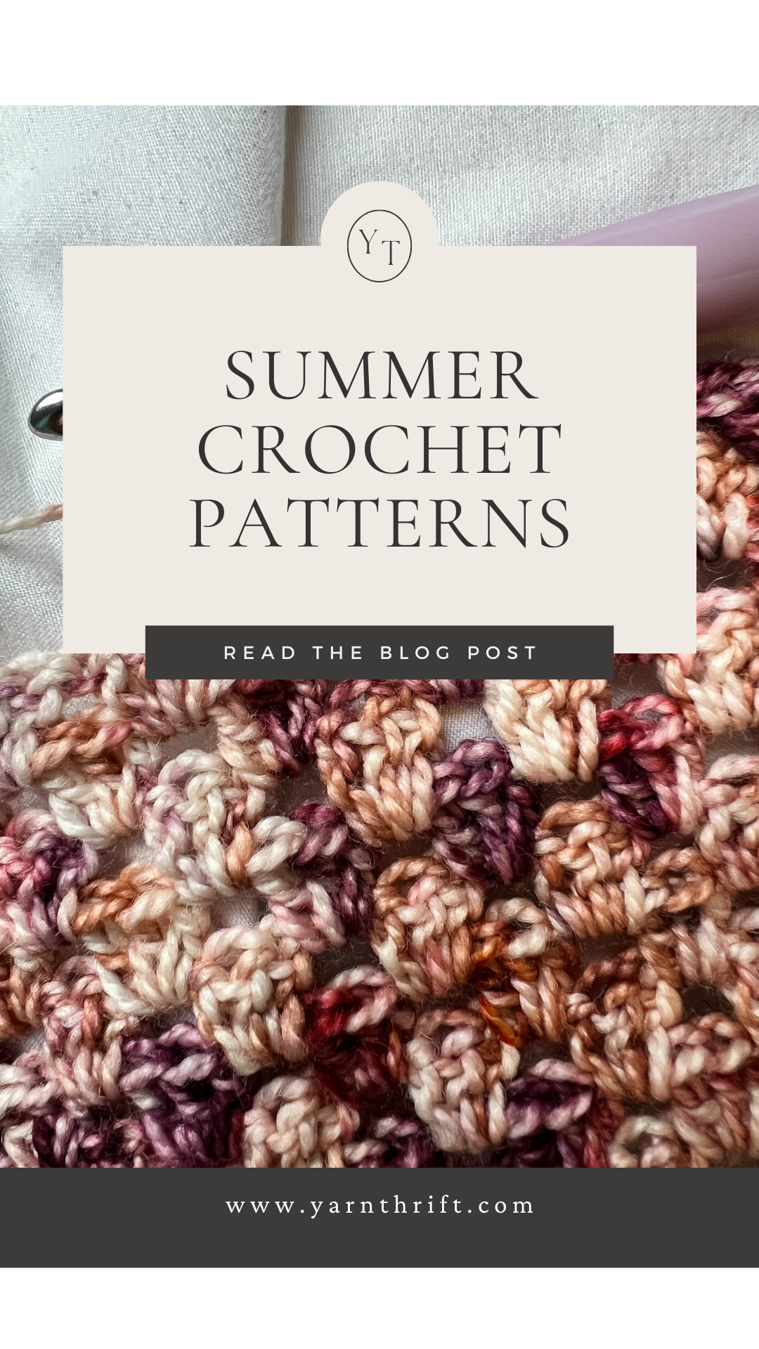 Stunning Summer Crochet Patterns with Fingering Weight Yarn - YarnThrift
