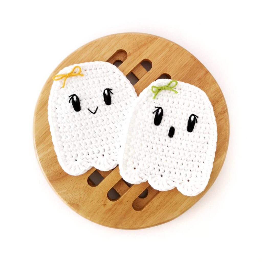 Hauntingly Beautiful Halloween Home Decor Crochet Patterns - YarnThrift